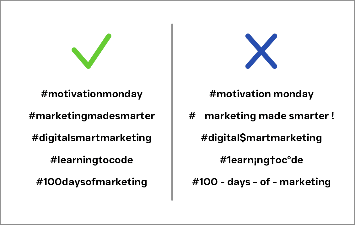 Using Hashtags to Build Your Brand - Digital Smart Marketing